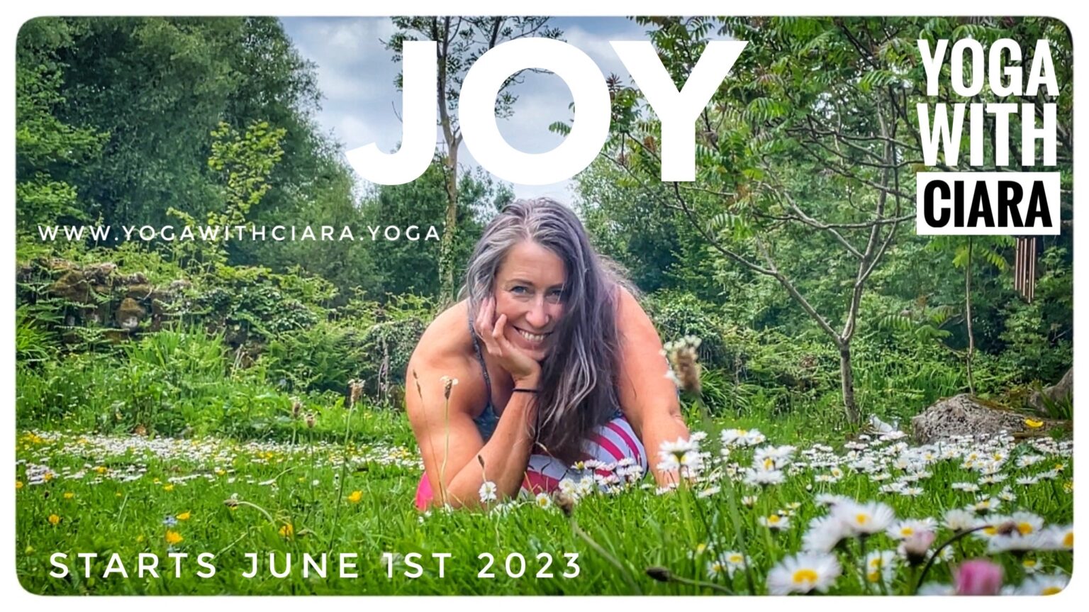 JOY • Yoga With Ciara
