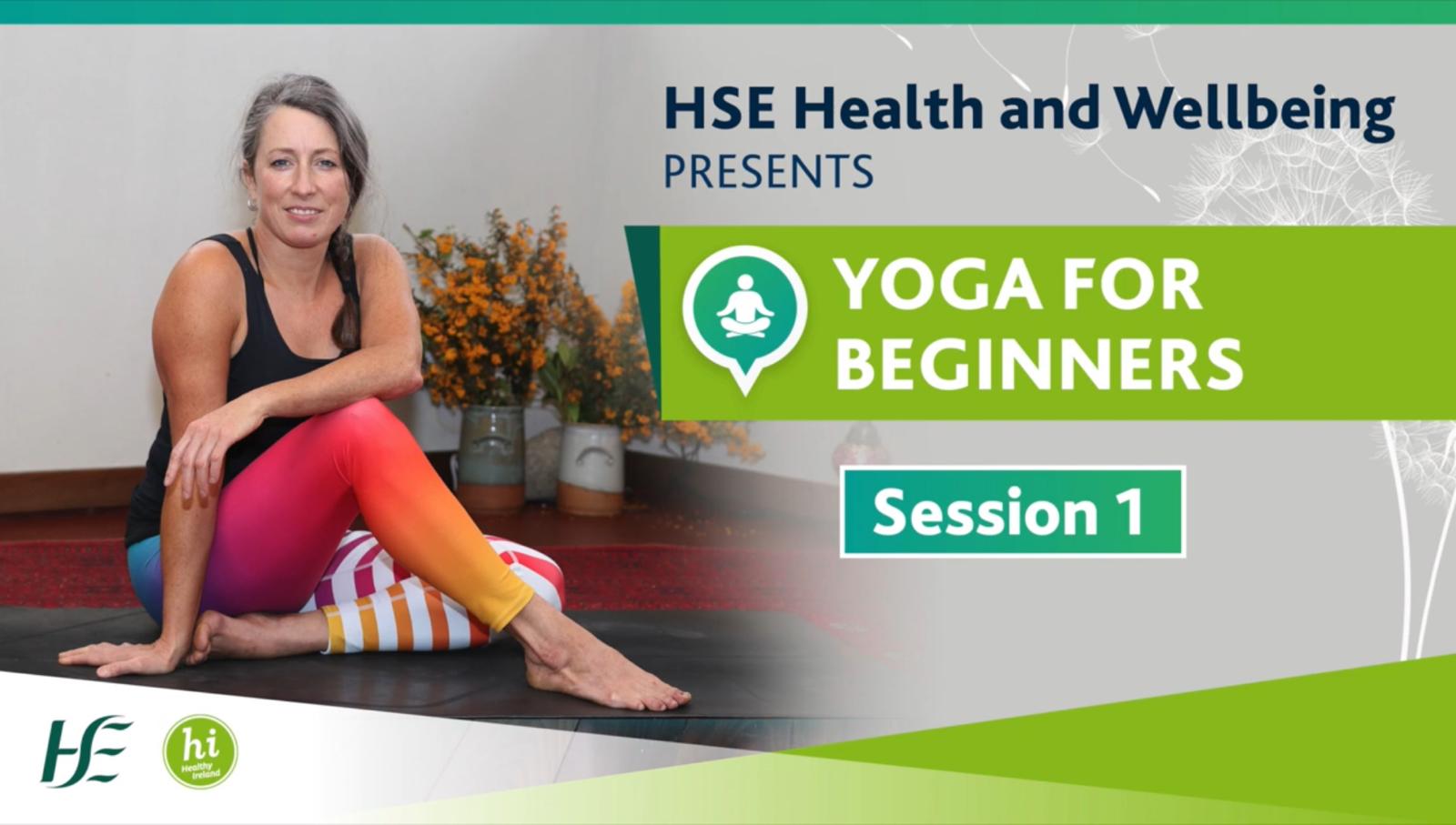 HSE Health and Wellbeing Yoga for Beginners • Yoga With Ciara
