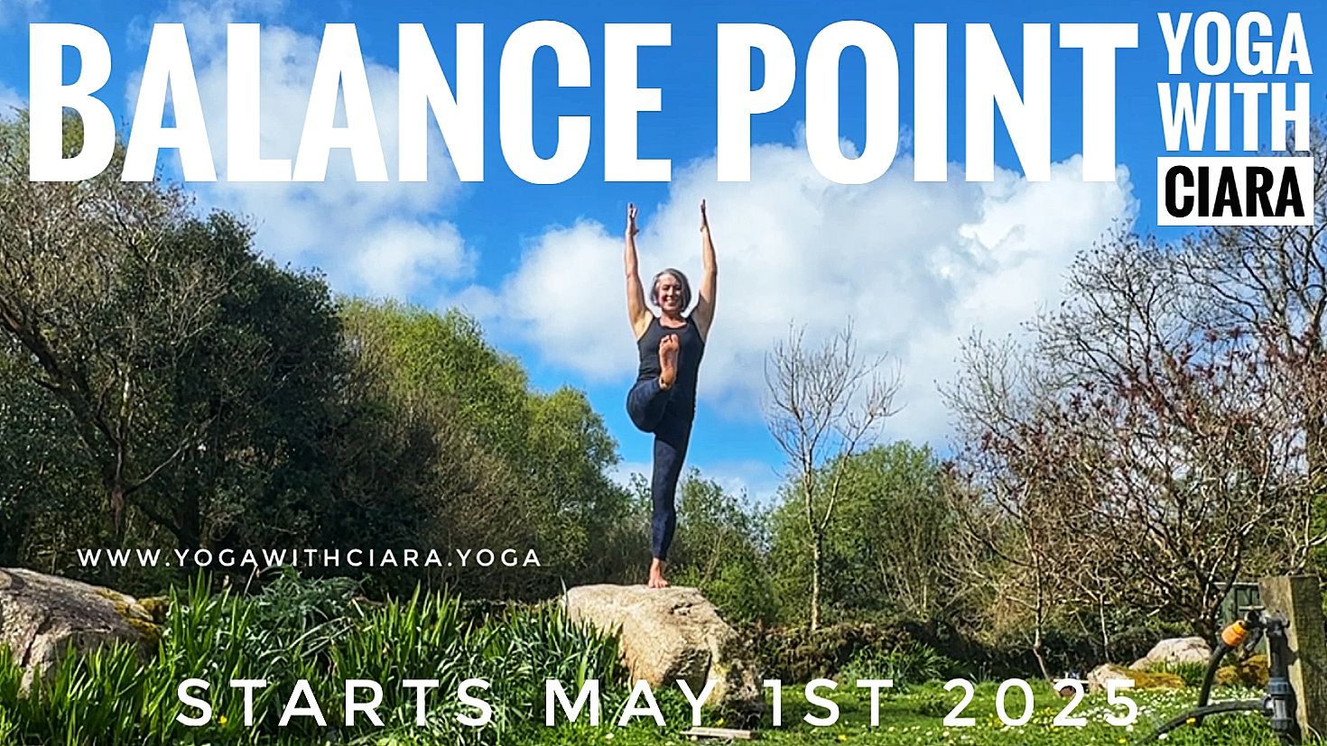 BALANCE POINT: 21 Days of Yoga with Ciara • Yoga With Ciara