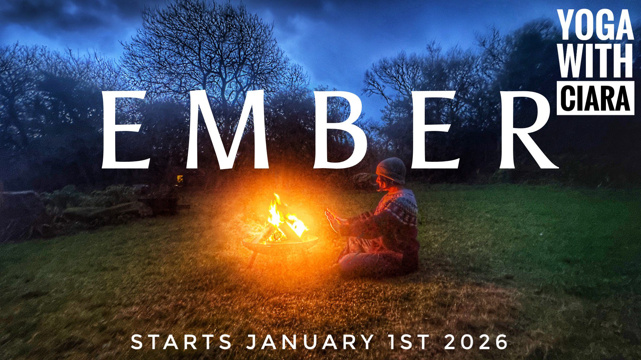 EMBER: 21 Days of Yoga • January 1st - 21st 2026